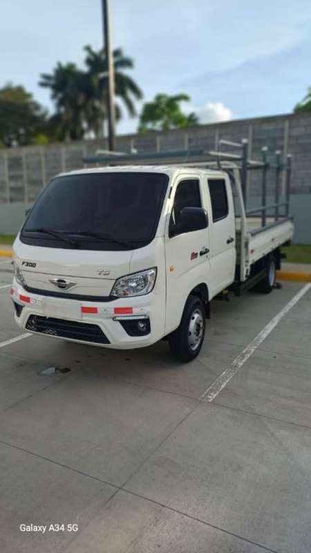 otros + Forland F300 Cabina Doble 2025 5000 km Diesel Manual en Ticuantepe | Vendo Camión Forlan ...