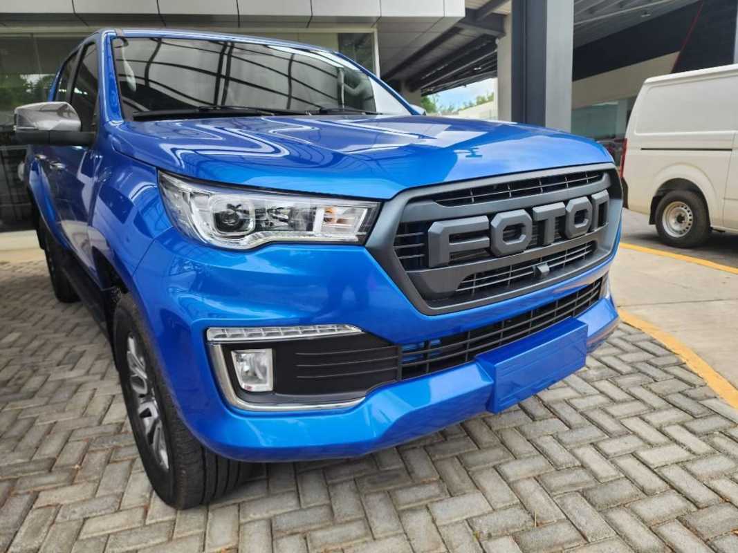 Foton G7 Ultimate 4x4 AT 2026 9 km Diesel Automática en Carretera a ...
