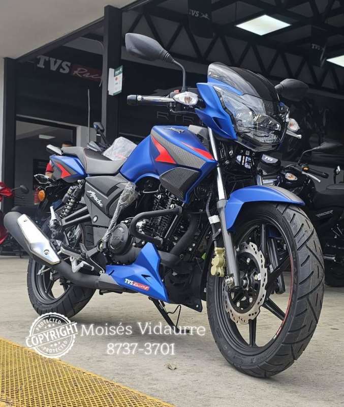 Motorcycles | TVS Motor Apache 160 2V Nicaragua 2026 | TVS Apache 160 2V