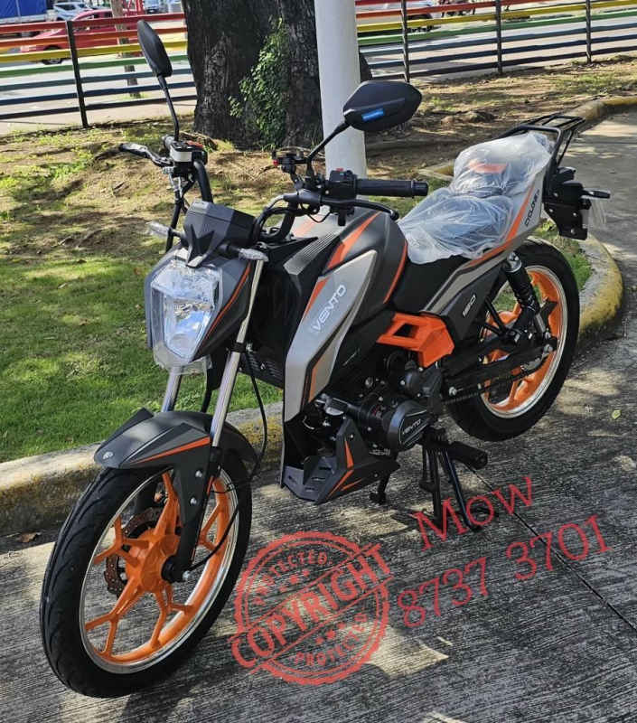 Vento Cyclone 150 2.0 2026 en Bolonia | VENTO CYCLONE 150CC 2.0