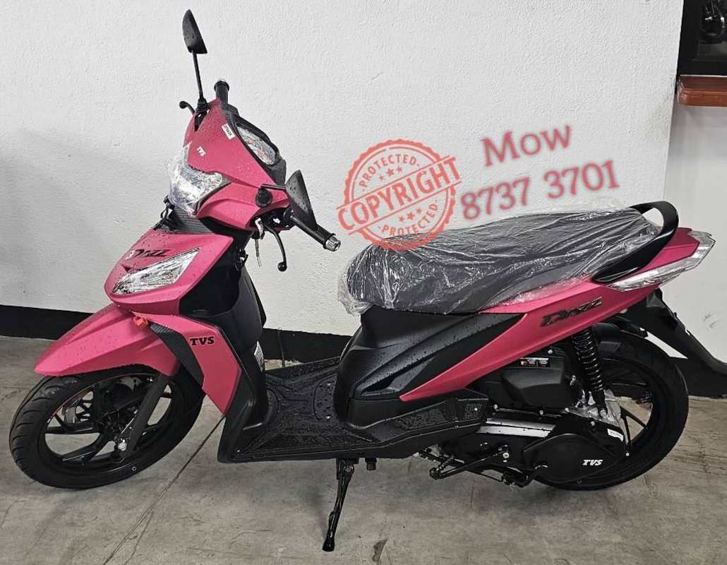 TVS Motor DAZZ 110CC 2025 en Bolonia | TVS DAZZ 110cc Automática
