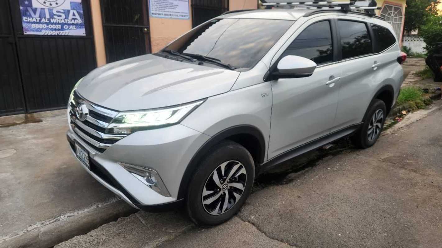 Toyota Rush 2025 12800 km Gasolina Automática en Bello Horizonte | TOYOTA RUSH 2025 AUTOMATICA