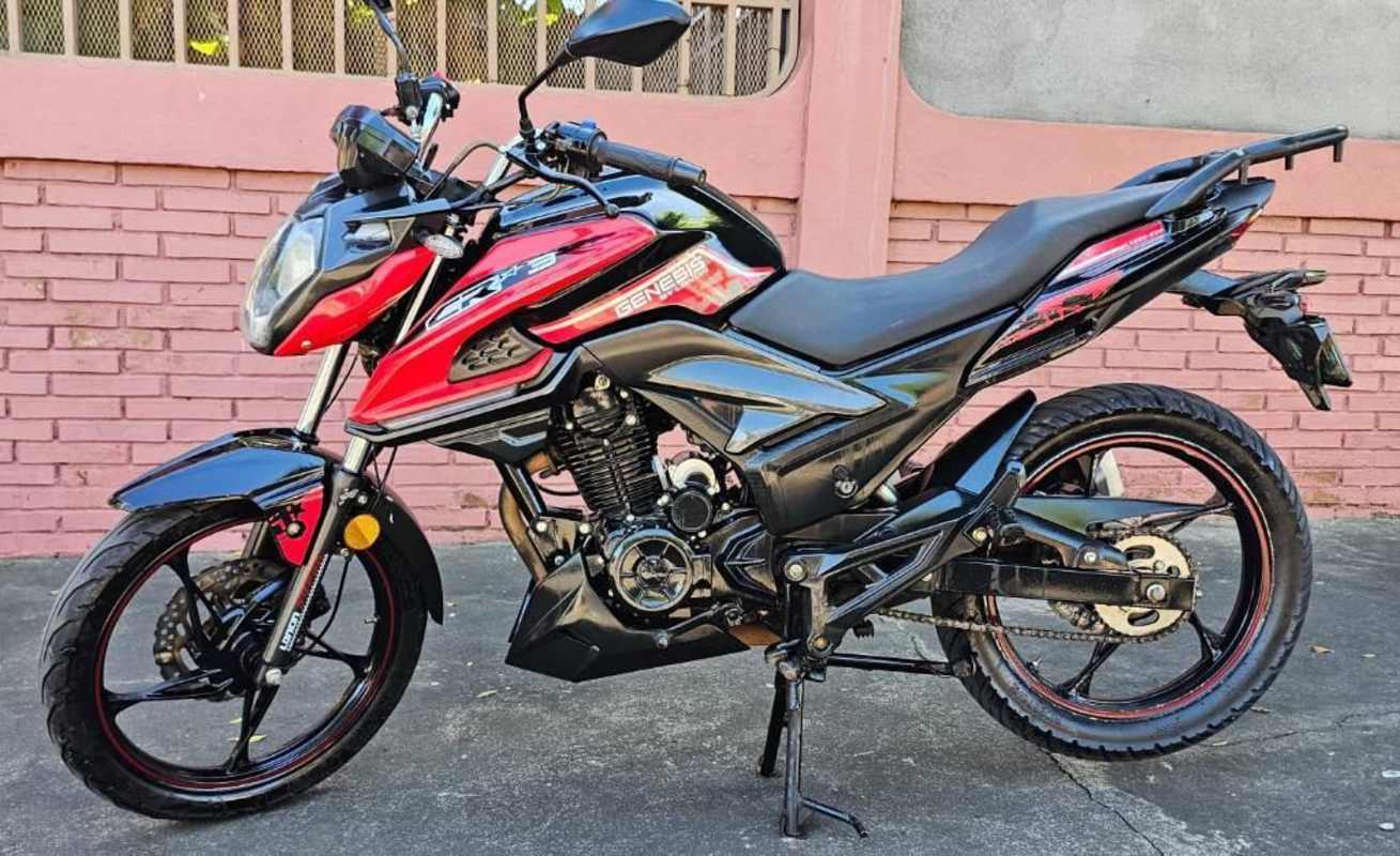 Genesis CR3 2025 en Rubenia | Vendo Genesis CR3 año 2025