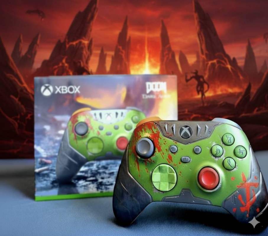 General | RISE, SLAYER! Control DOOM: The Dark Ages para XBOX | Edición ...