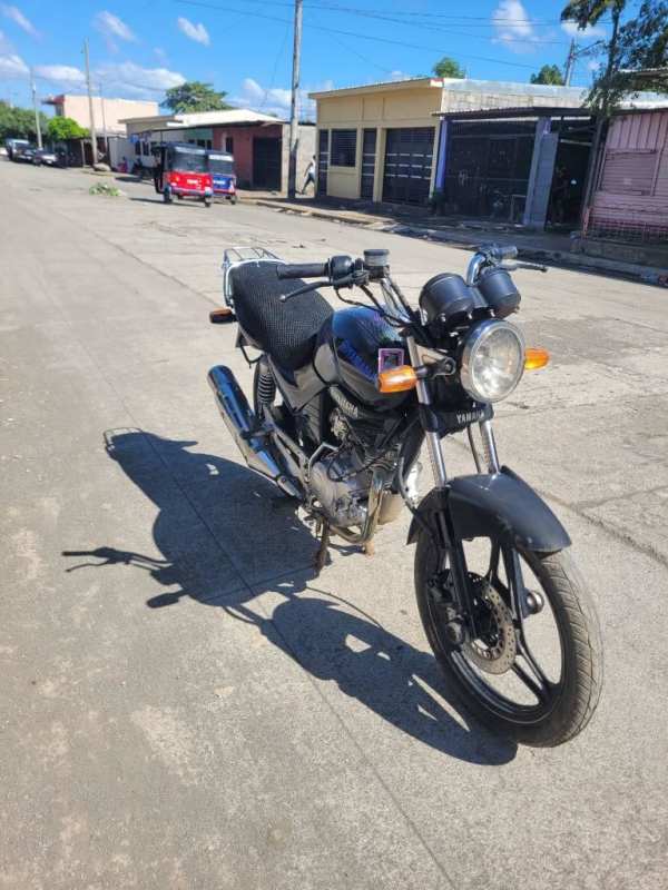 Motorcycles | Yamaha YBR 125 Nicaragua 2012 | Moto YAMAHA YBR 125