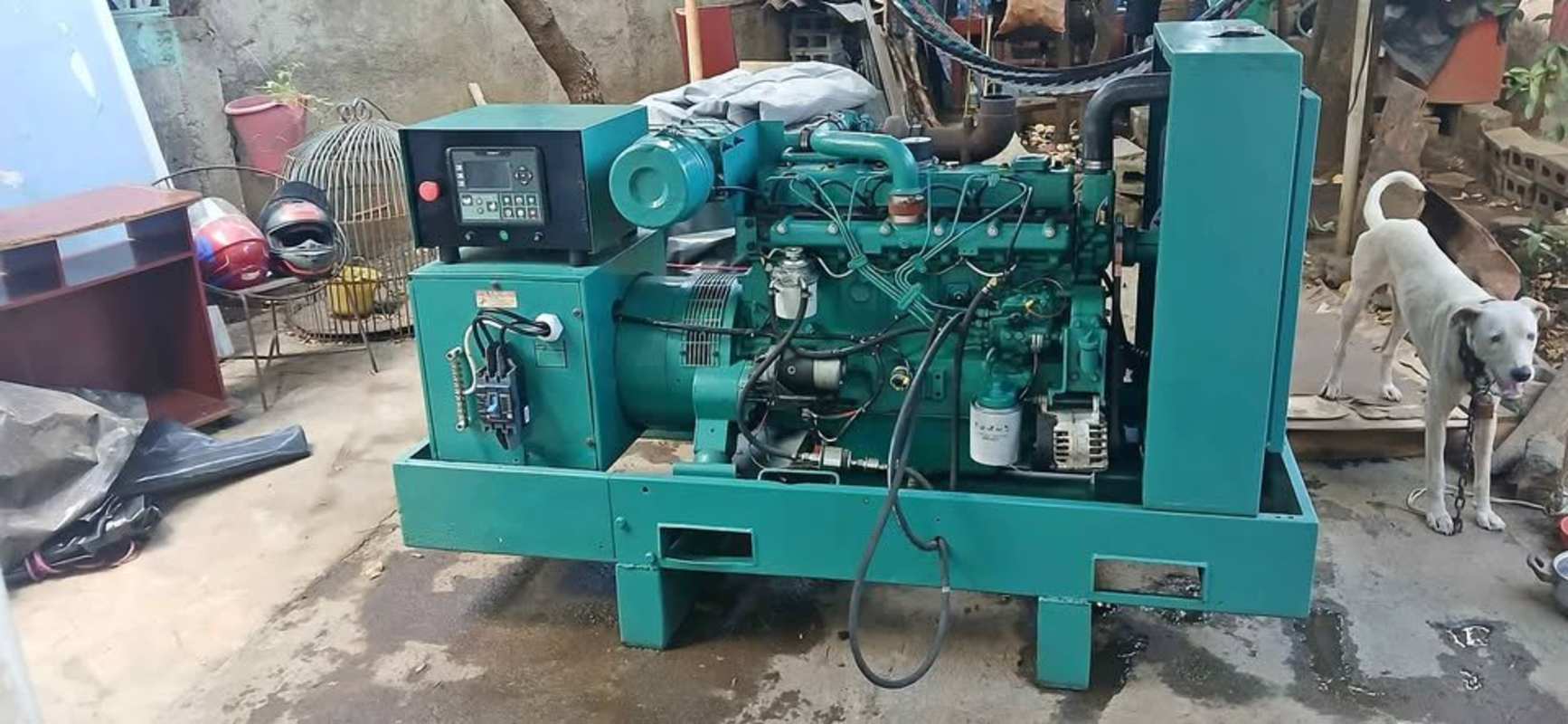 Electrical | Generador Cummins - 50 KVA - TriFasico - Nicaragua