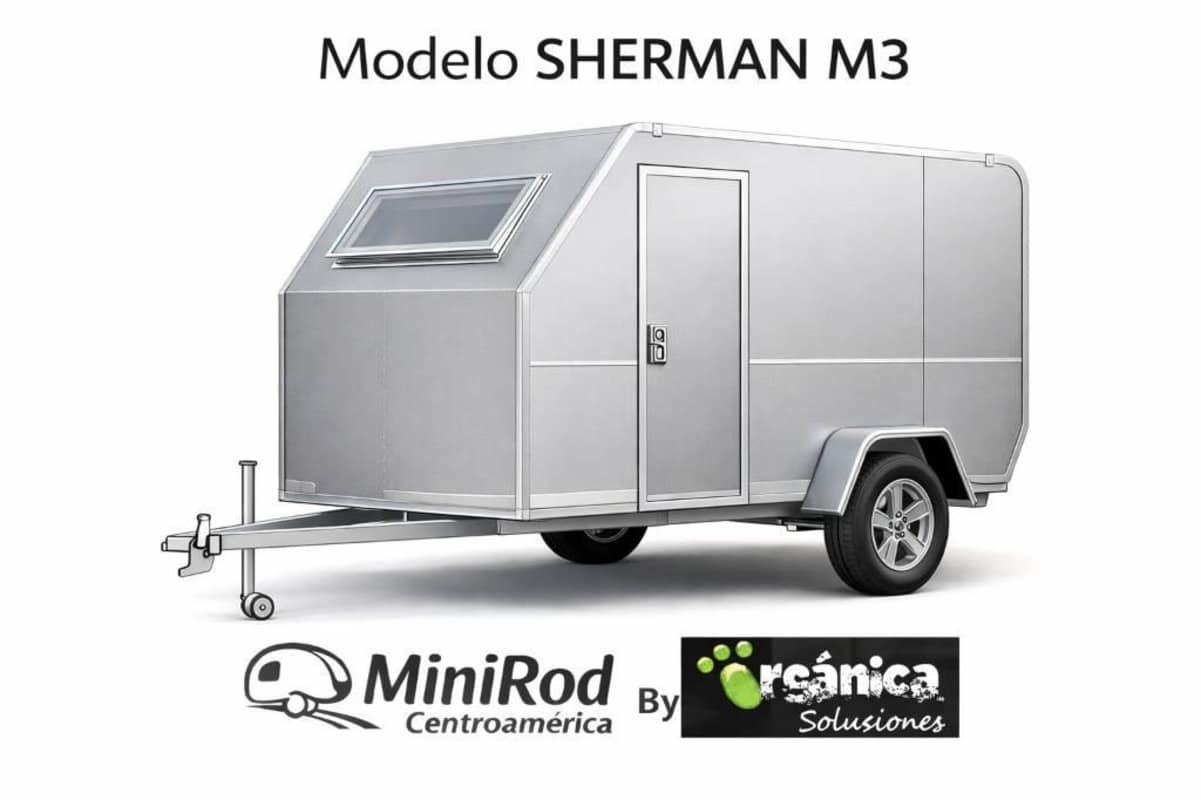 Others | Mini Camper Sherman M3 en Nicaragua | MiniRod Centroamérica ...
