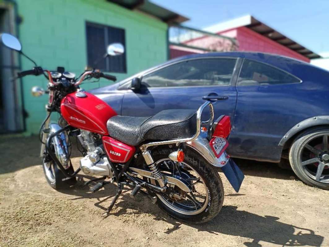 Motorcycles | Others GN 200 Nicaragua 2013 | Moto Tipo Custom Samurai ...