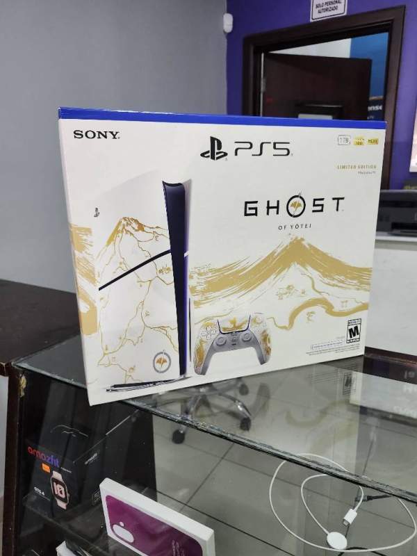 Games | PlayStation-5 "Ghost of Yotei Gold" Edición limitada. - Nicaragua