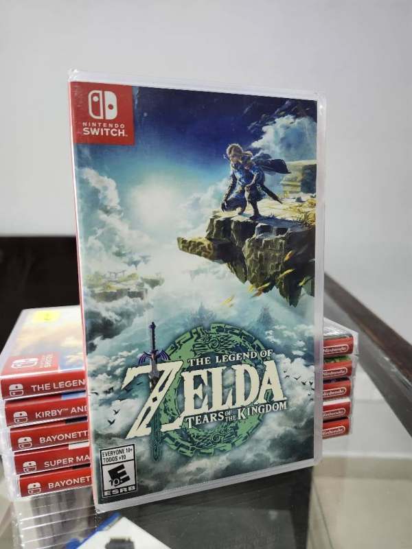 Games | Nintendo Switch- Legend of Zelda: Texas of the Kingdom. - Nicaragua