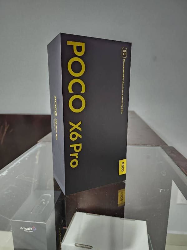 Mobile Phones | Xiaomi- Poco X6 pro-5G. - Nicaragua