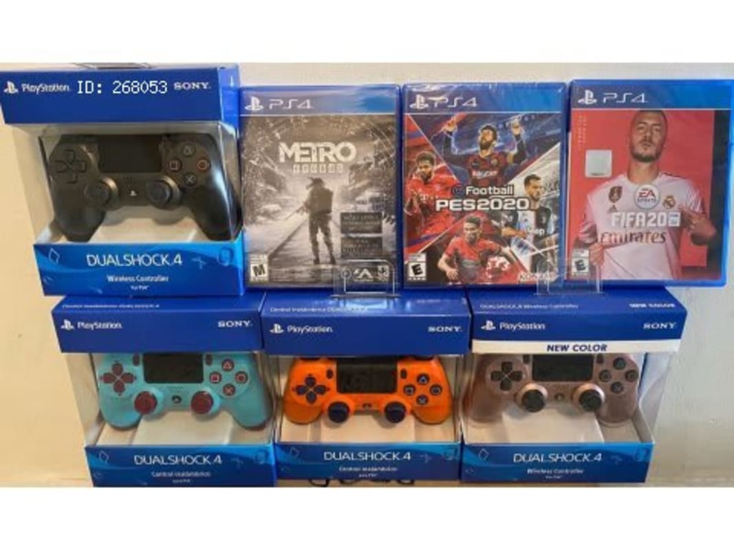 CONTROLES DE PS4/ CONTROLES DE NINTENDO SWITCH GSMOVIL | El Dorado