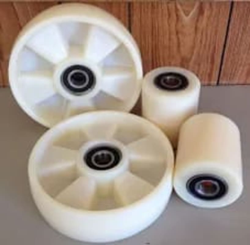 ruedas hand pallet y carretillas | Ciudad Radial