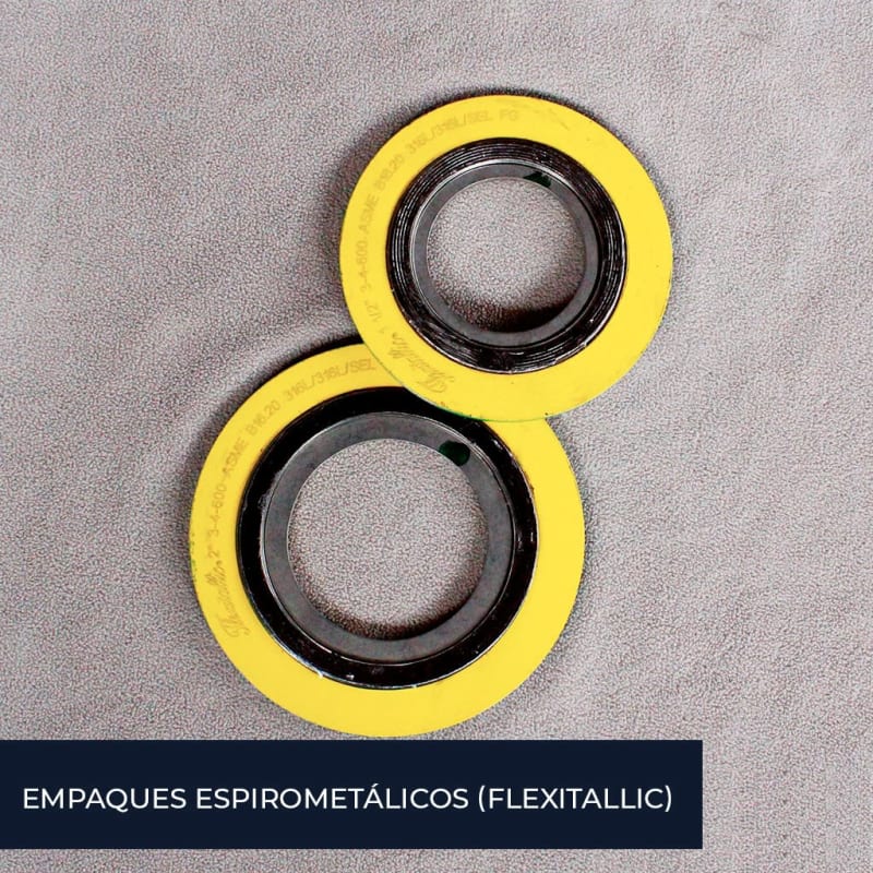 Empaque Espirometálicos Flexitallic | Vía Tocumen