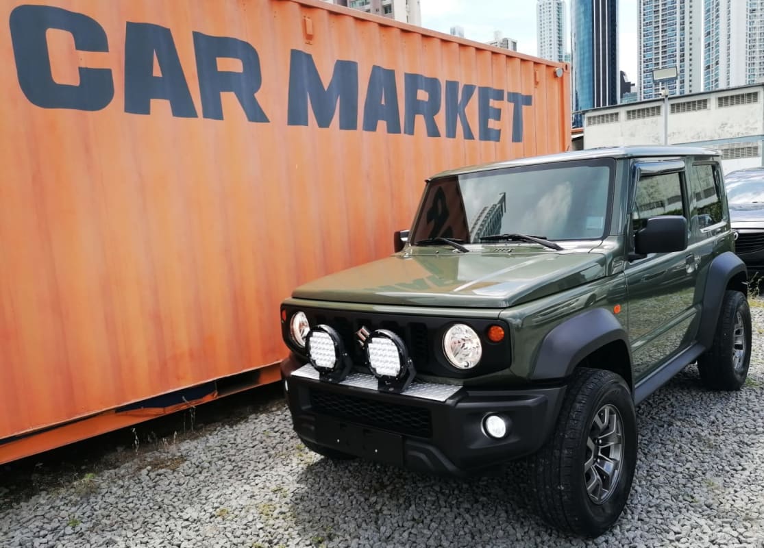 Suzuki Jimny 2021 79000 km Gasoline Automatic in Costa del Este ...