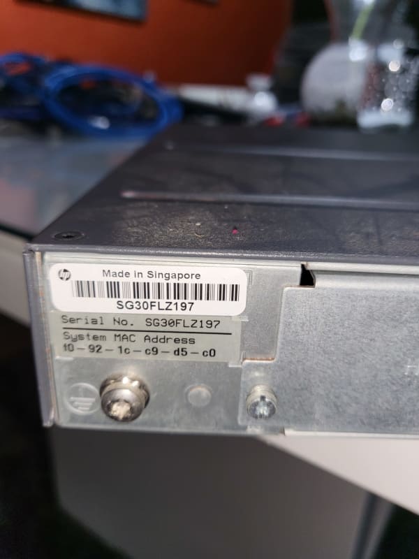 Games | Vendo swiich HP 2920-48G-POE+ 740W, 48 Puerto Gigabit POE ...