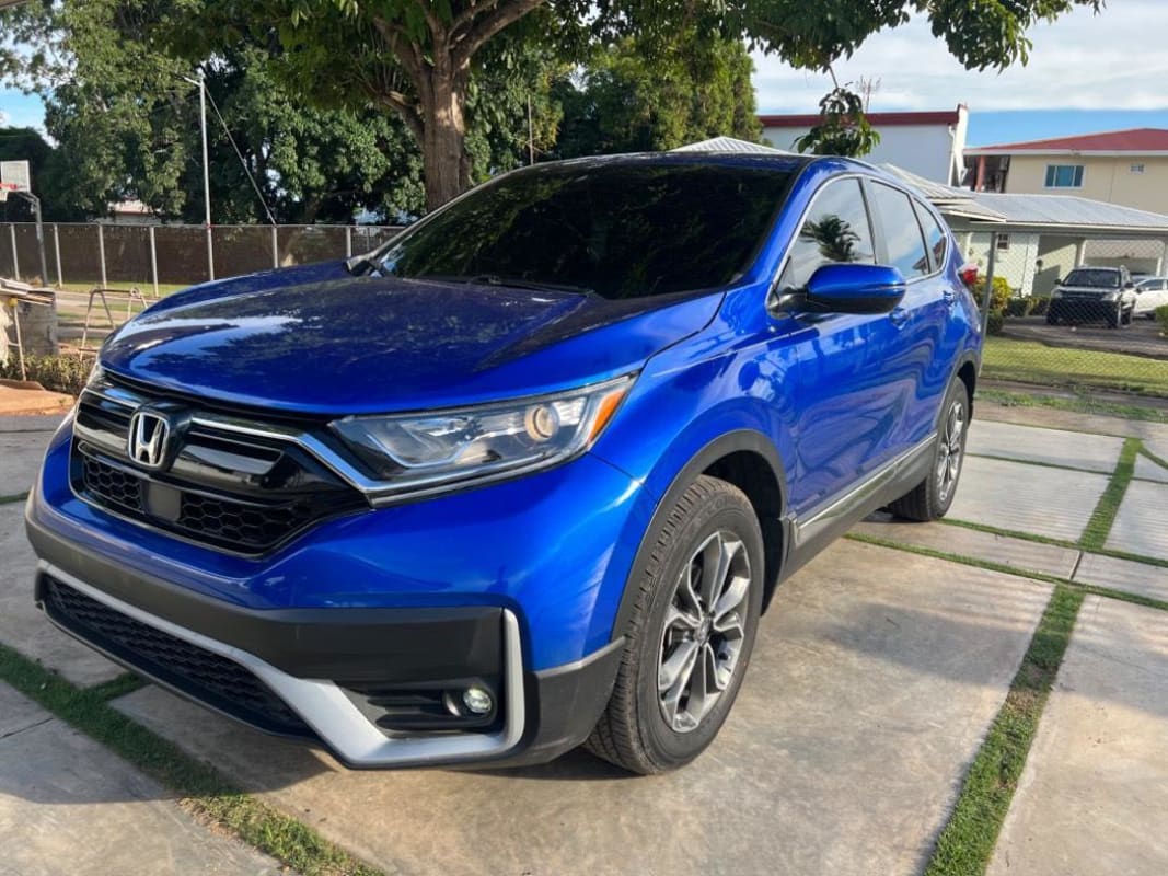 Honda CR-V 2021 25500 km Gasoline Automatic in Aguadulce | Honda CR-V EX-L AWD 2021