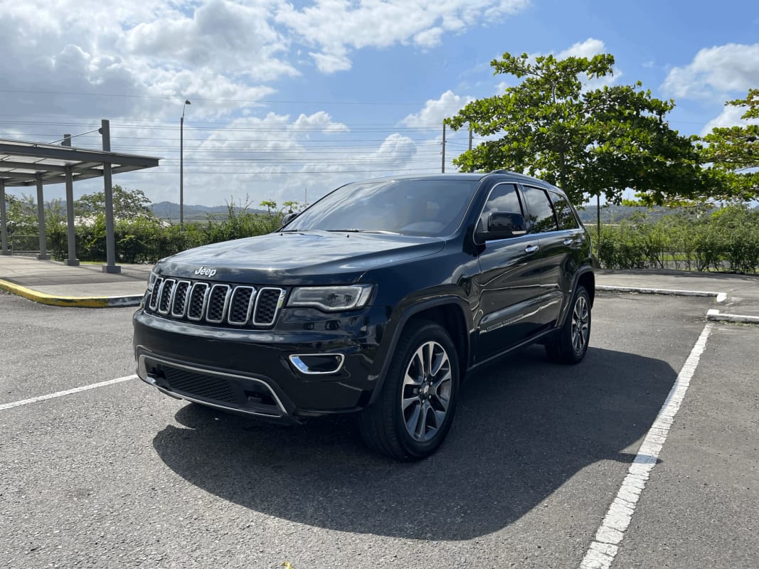 Jeep Grand Cherokee 2018 93300 km Gasoline Automatic in Los Angeles ...