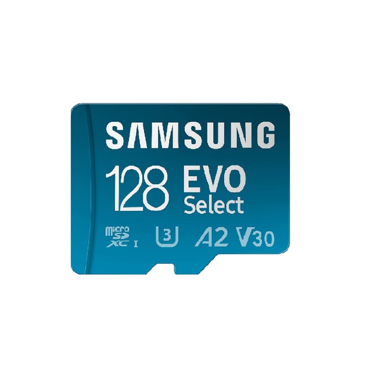 Memoria Microsd Samsung modelo Nuevo 128GB Evo Select | La Cresta