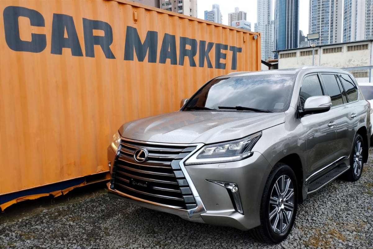 Lexus LX 570 2017 84000 km Gasolina Automática en Costa del Este ...