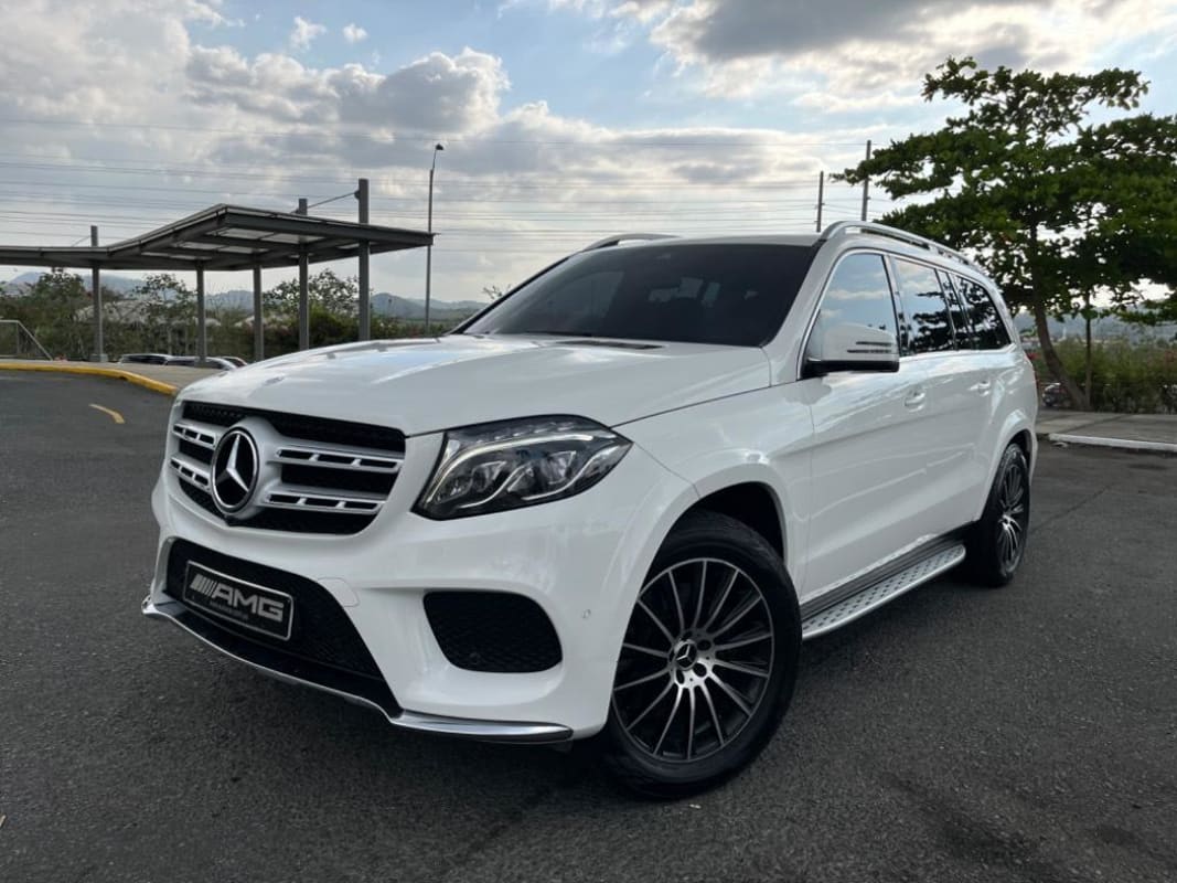 Mercedes Benz GLS-Class 2017 58961 km Gasoline Automatic in Los Angeles | Mercedes Benz GLS 400 ...