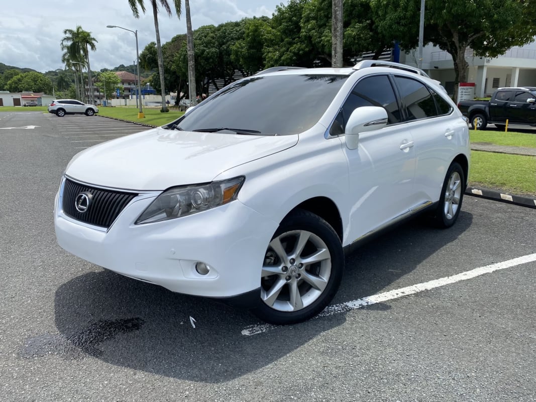 Lexus RX 350 2010 40883 km Gasolina Automática en Los Angeles | Lexus RX350
