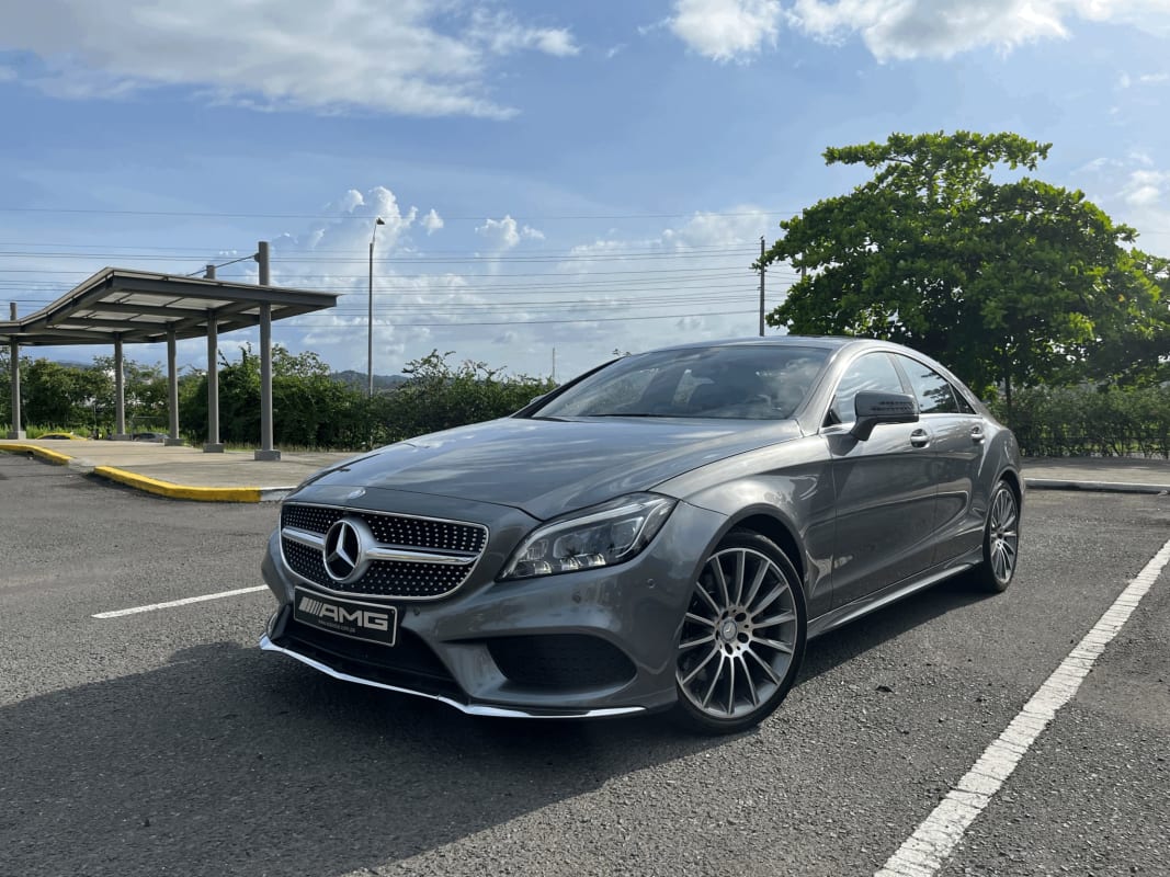 Mercedes Benz CLS-Class 2017 44199 km Gasoline Automatic in Los Angeles ...