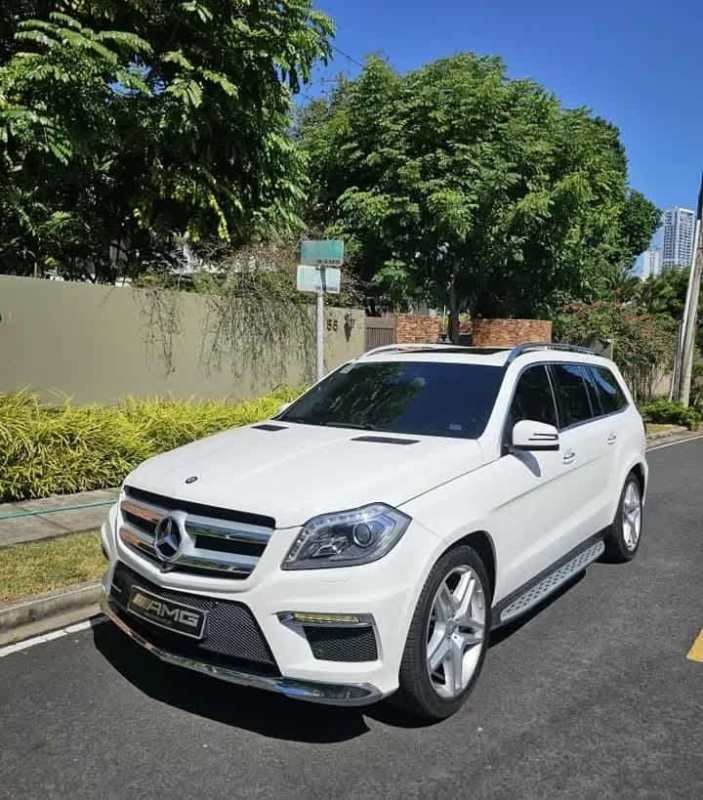 Mercedes Benz GL400 4matic AMG 2016 37600 km Gasolina Automática en ...