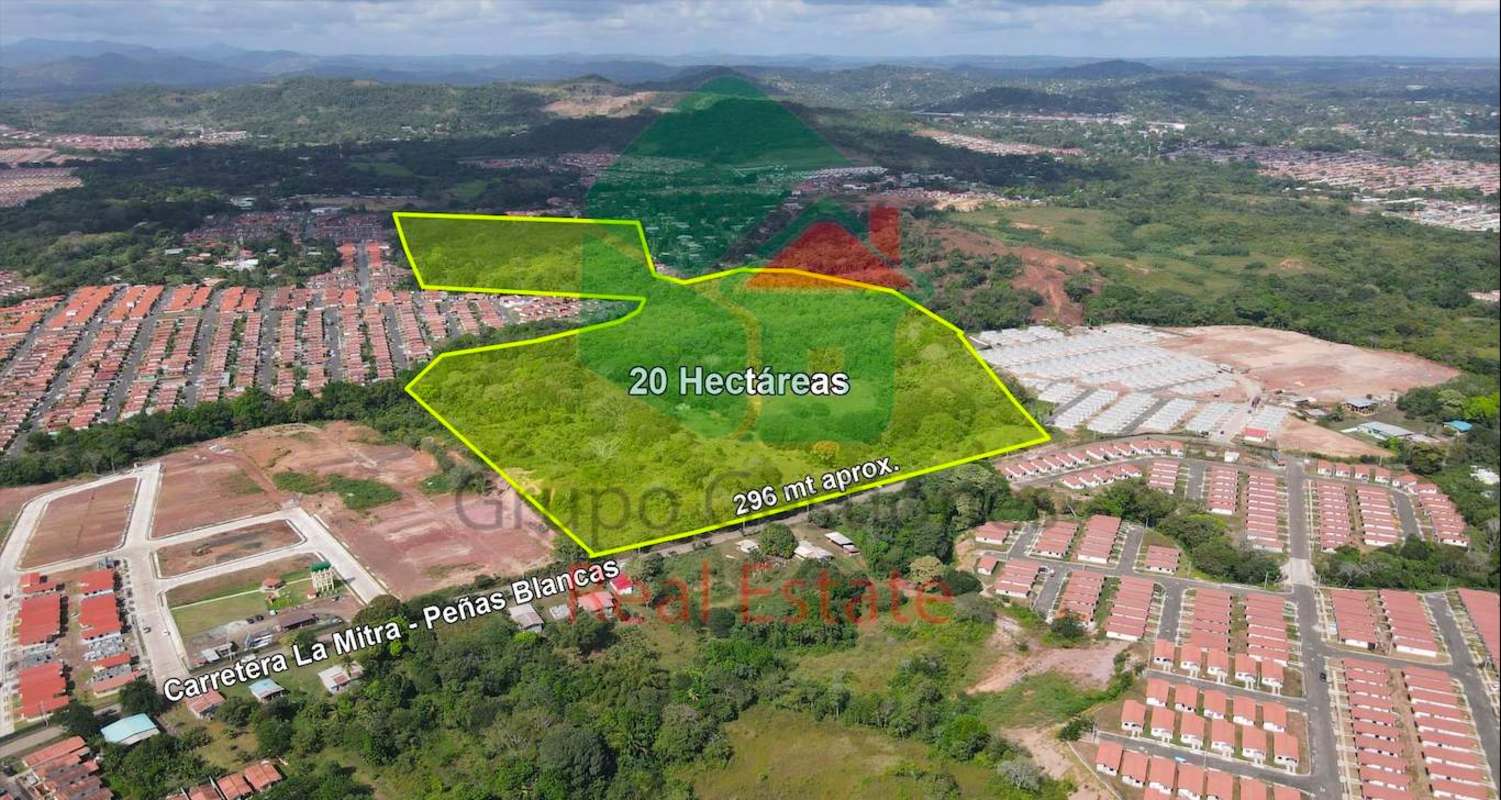 Lotes y Terrenos La Chorrera | venta | Se Vende Terreno de 20 Hectareas ...