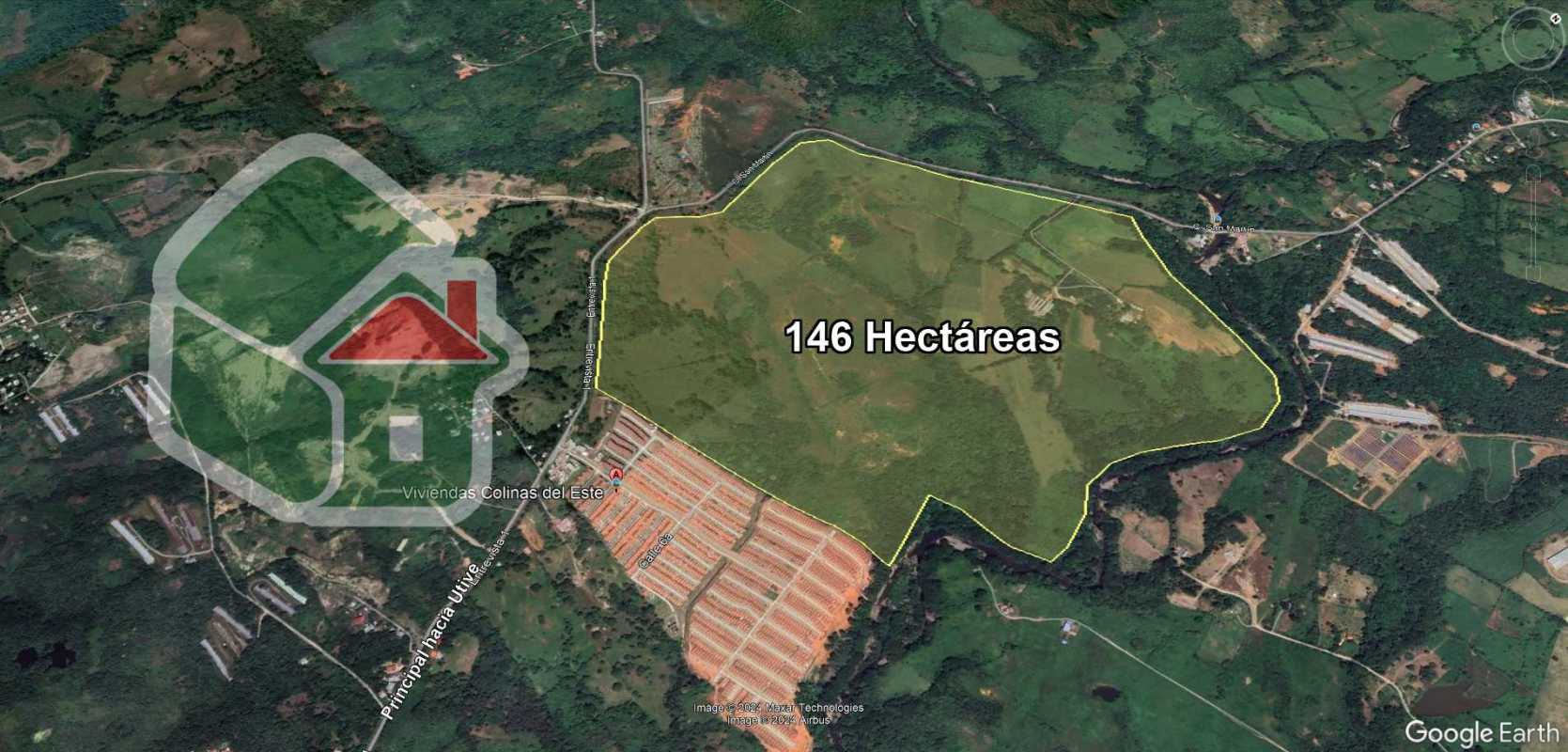 Lotes y Terrenos Pacora | venta | Se Vende lote de 146 Hectareas en ...