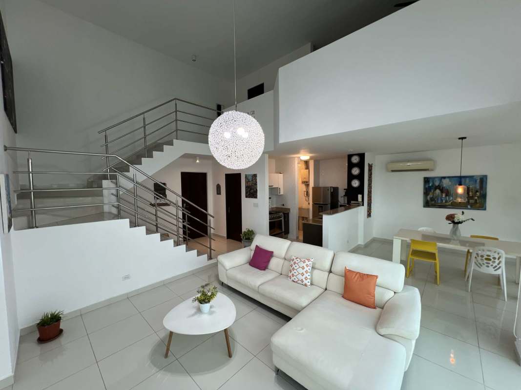 Apartments in Vía Porras | For Sale | Loft for sale in San Francisco Amoblado - PH Park Loft : 1 ...