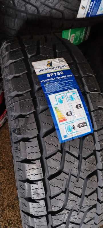 Tires | LLANTA TODO TERRENO 275 65 R18 AT - Panama