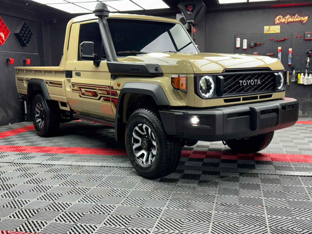 Toyota Land Cruiser 2025 10 km Diesel Automática en Vía Porras | Toyota ...