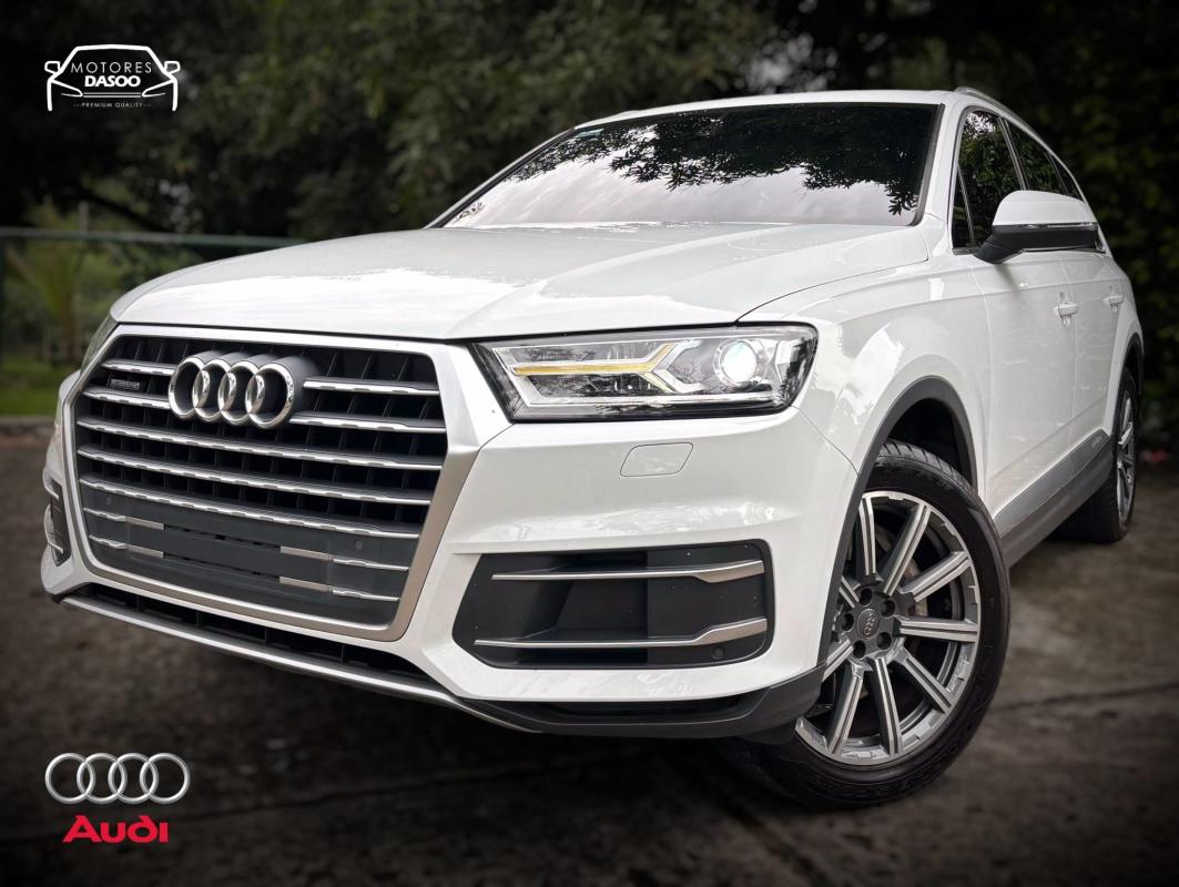 Audi Q7 2017 95000 km Gasolina Automática en Los Angeles | Audi Q7