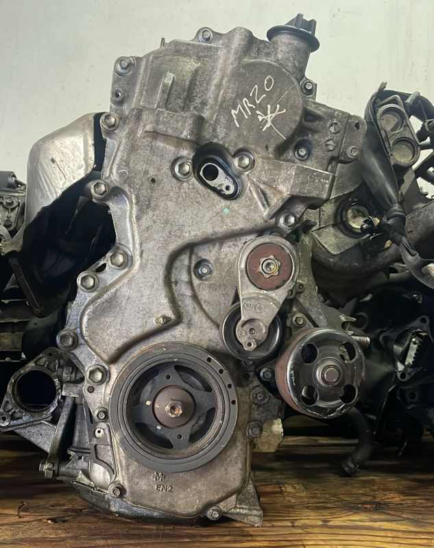 MOTOR MR20 2.0 NISSAN QASHQAI, SENTRA B16, RENAULT CLIO. - Panamá