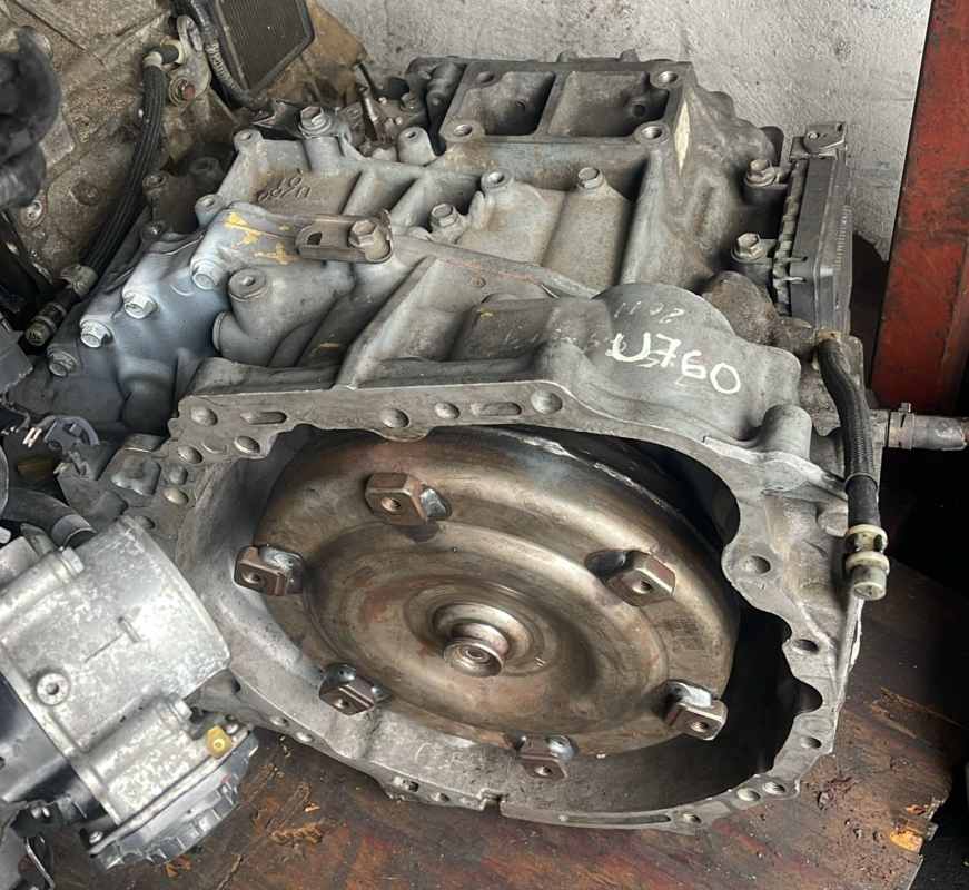 TRANSMISIÓN AUTOMÁTICA U760 TOYOTA 2AR CAMRY 2010 UP Y RAV4 2013 UP ...