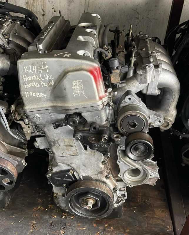 MOTOR K24A4 HONDA ACCORD APLICA PARA HONDA CRV $900 - Panamá