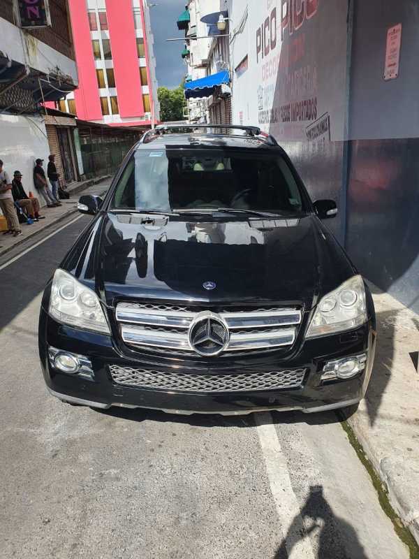 Mercedes Benz GL 2007 57000 km Gasolina Automática en Costa del Este ...