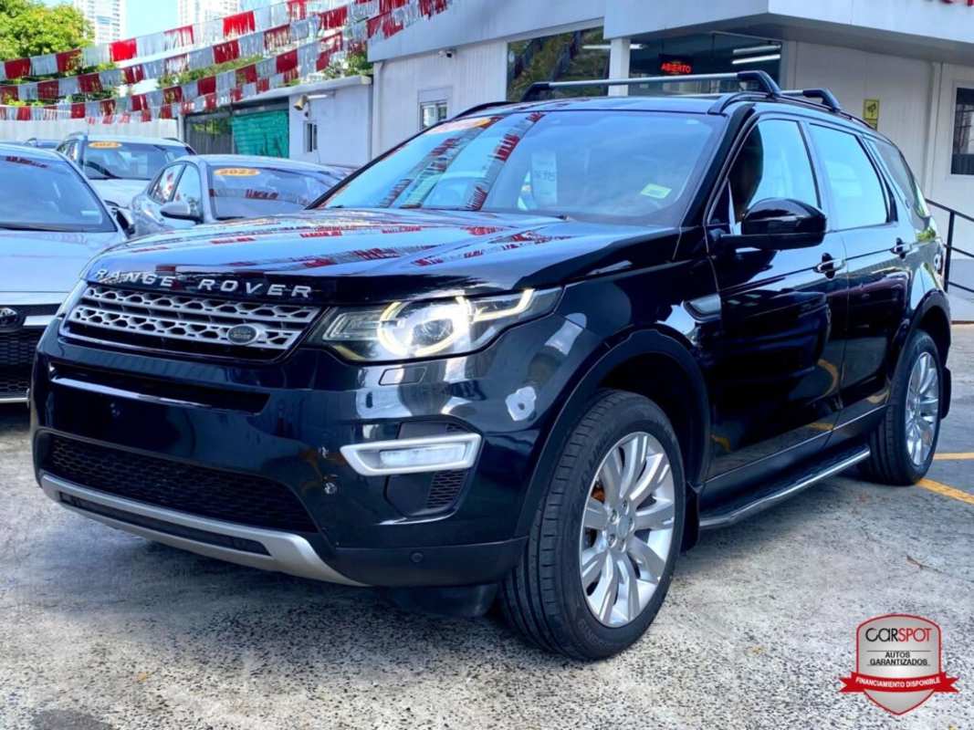 Land Rover Discovery Sport 2016 72479 km Gasolina Automática en Ciudad ...
