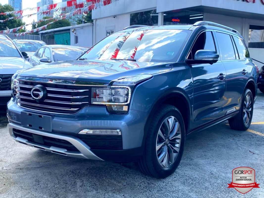 GAC Motors GS8 2020 37603 km Gasoline Automatic in Panama City | GAC GS8 2020 Automática CY6612
