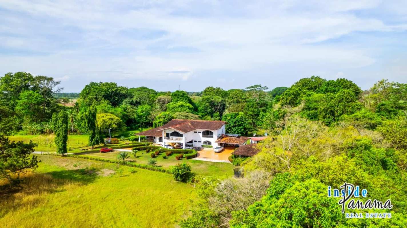 Fincas en Panamá David | venta | Finca Familiar con Terreno Frutal en ...