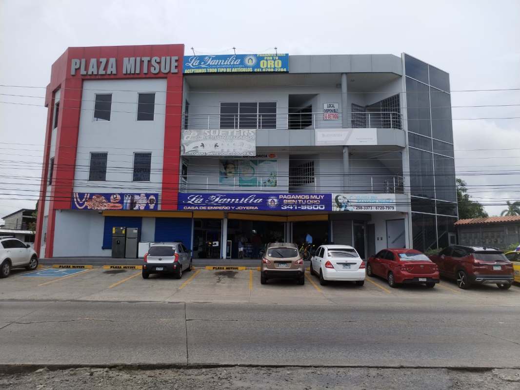 LA CHORRERA - PLAZA MITSUE ALQUILA LOCAL PLANTA ALTA | 1 Espacios por ...