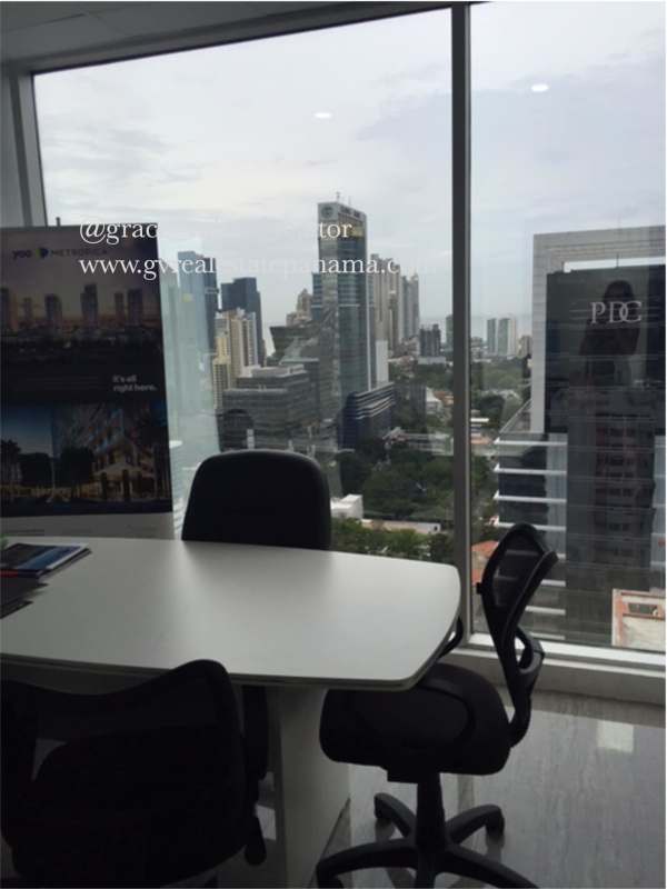 PH Sortis oficina en alquiler de 115 m2 semi amoblada | Espacios por USD 1650.00 en Obarrio