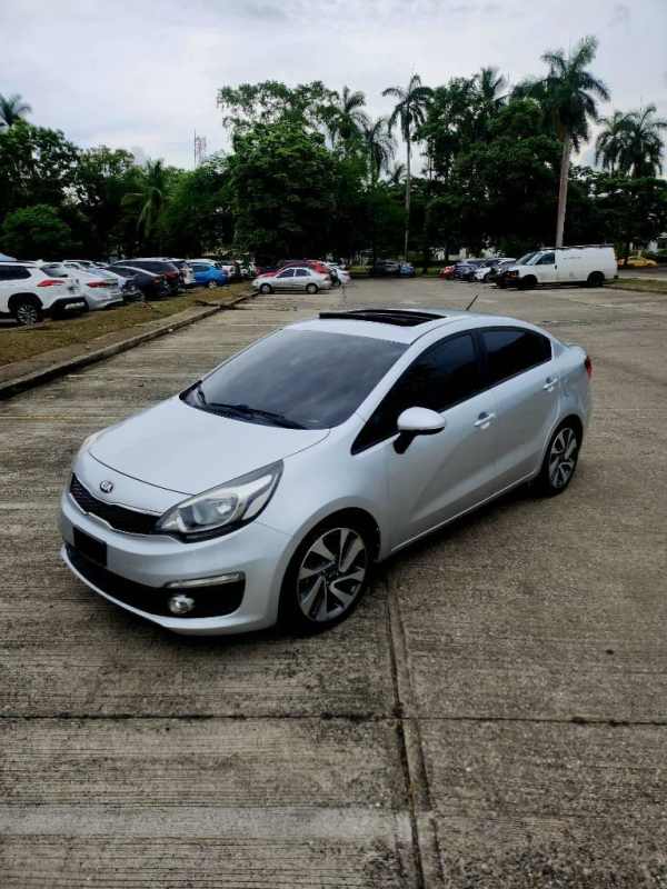 Kia RIO 2017 127000 km Gasolina Automática en Las Cumbres | GANGA Kia ...