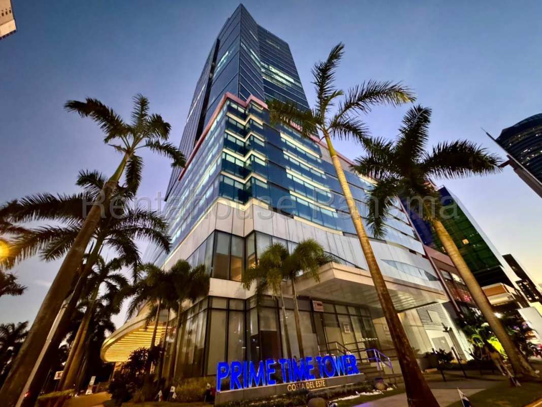 ALQUILER DE OFICINA EN PRIME TIME TOWER, COSTA DEL ESTE HQ | Espacios por USD 2000.00 en Costa ...