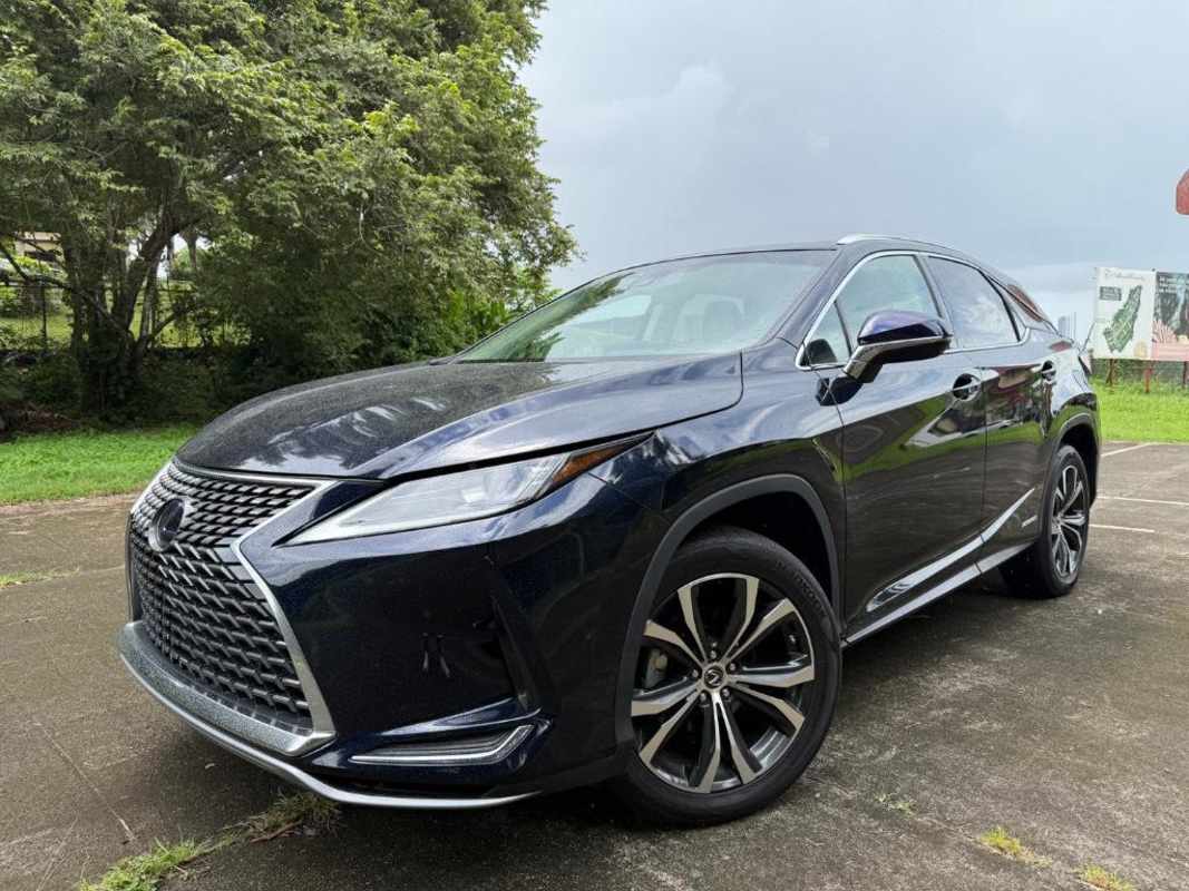 Lexus RX 450h 2021 44975 km Gasolina Automática en Ciudad de Panamá ...