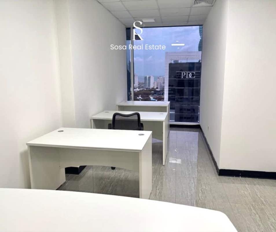 SE ALQUILA OFICINA AMOBLADA EN PH SORTIS, OBARRIO | 3 Espacios por USD 1650.00 en Obarrio