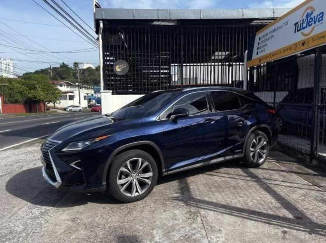 Lexus RX 450h 2016 74000 km Híbrido Automática en El Ingenio | Lexus ...