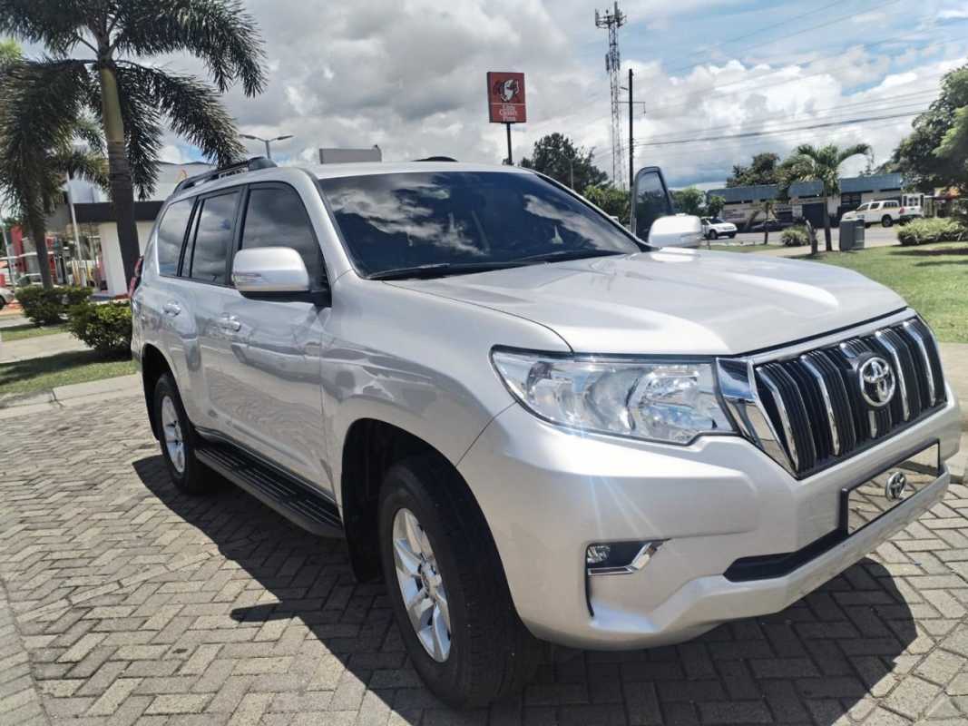 Toyota Land Cruiser Prado 2019 105000 km Gasolina Automática en ...