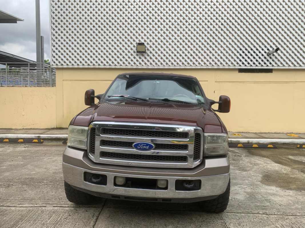 Ford F-250 Super Duty 2006 244043 km Diesel Automática en Vía Transístmica | 2006 Ford 250 Super ...